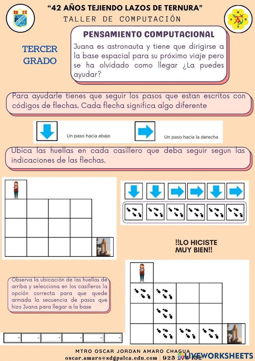 1365948 | Pensamiento Computacional | Oscar Jordan Amaro