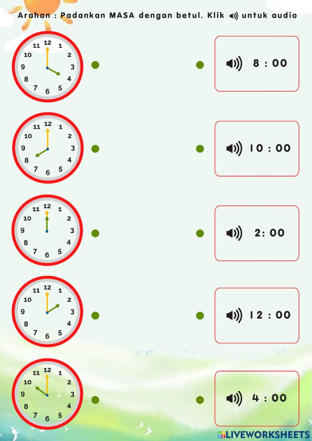 Masa online pdf worksheet | Live Worksheets
