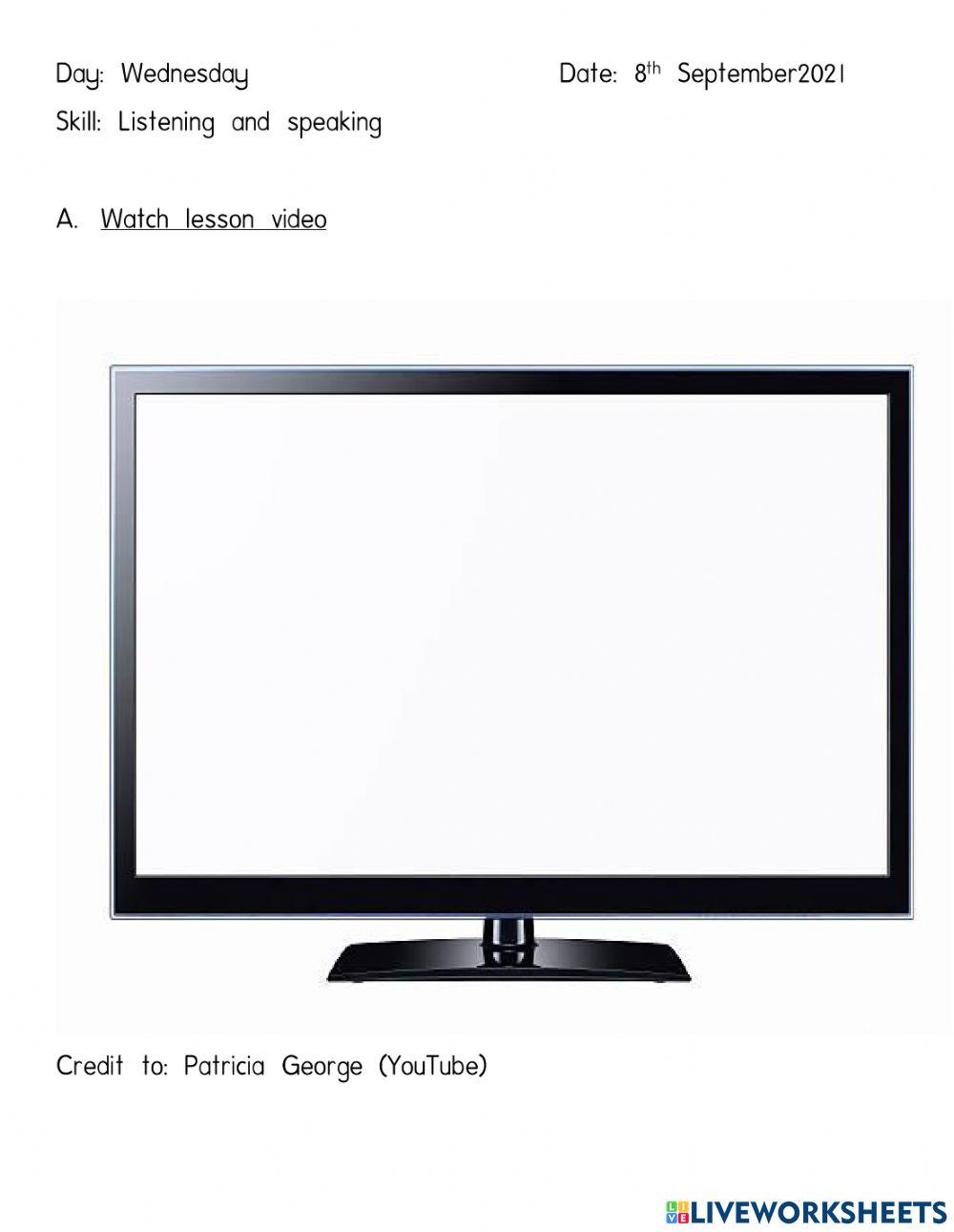 Be Aware Take Care | Live Worksheets