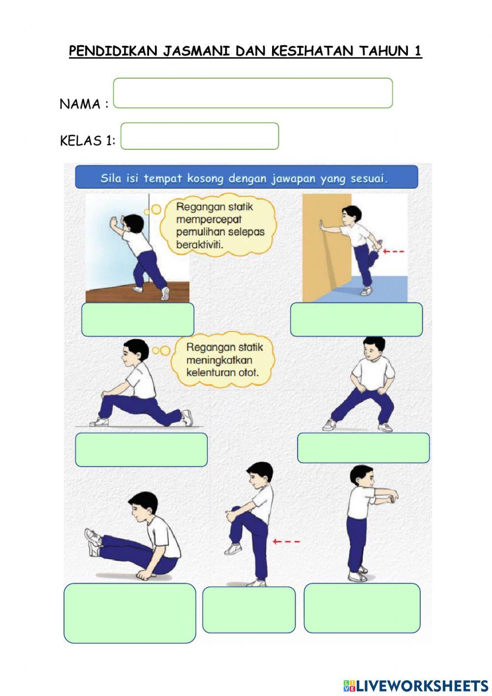 Pjpk tahun 1 | Free Interactive Worksheets | 1366555