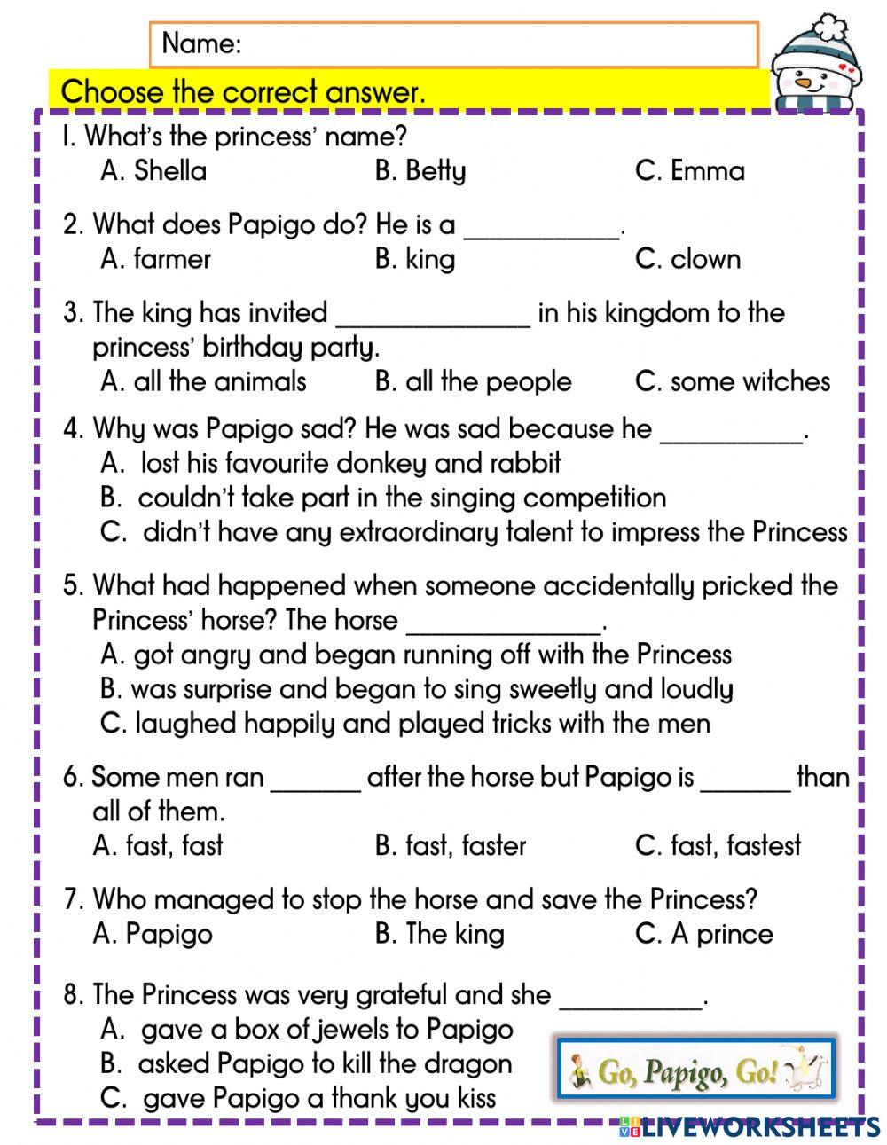 1365232 | Go, Papigo,Go! Get Smart Plus 3- pg102