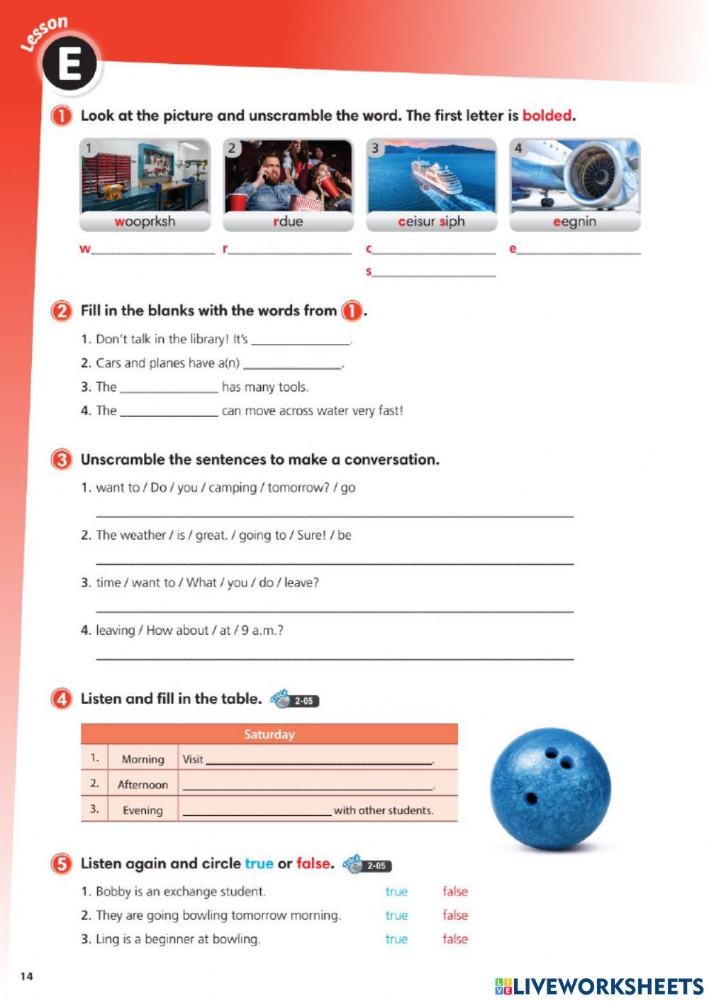 New Frontiers 2 Workbook Page 14 3865737 | Krunoonaee