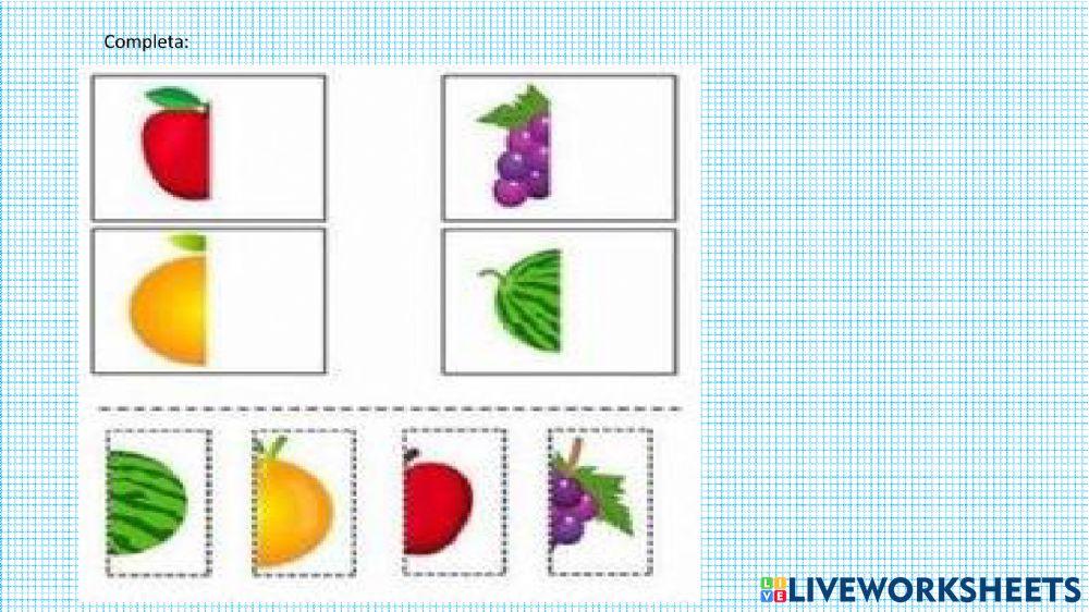 Fichas interact… | Free Interactive Worksheets | 1367138