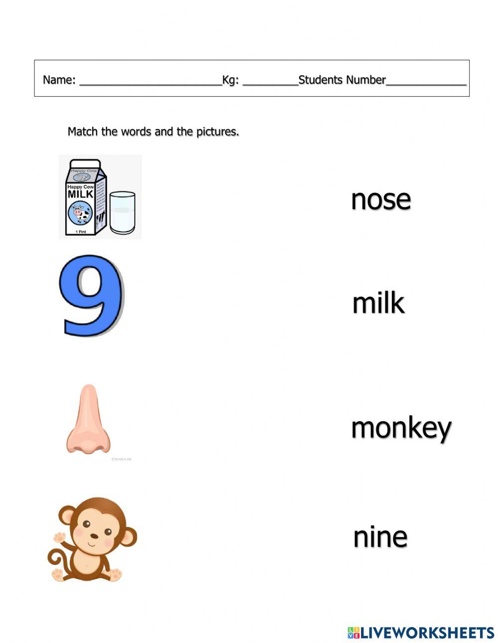 Mm and Nn worksheet 3866217 | TeacherGrace07