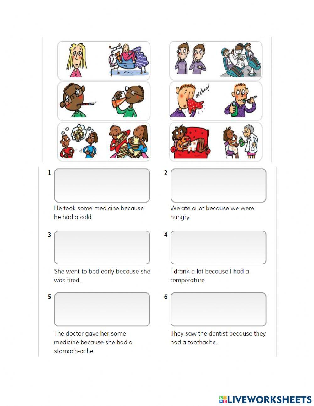 G4 Unit 3 Health Matters 1368605 | TRUONG THI THAO HUYEN