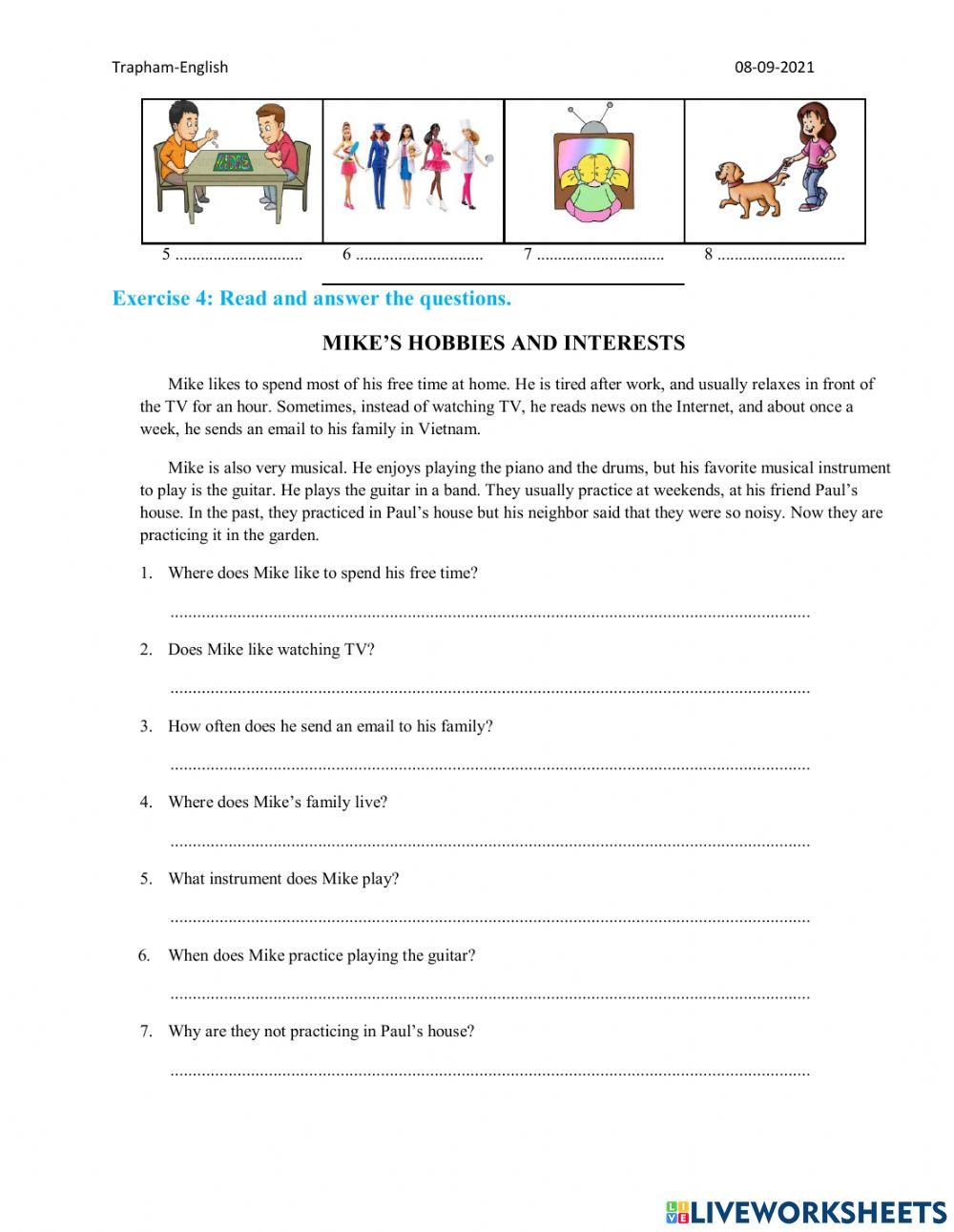 U1-d1 interactive worksheet | Live Worksheets