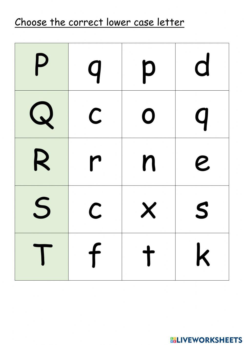 1368883 | ABC letter recognition: PQRST | Riki Vizel