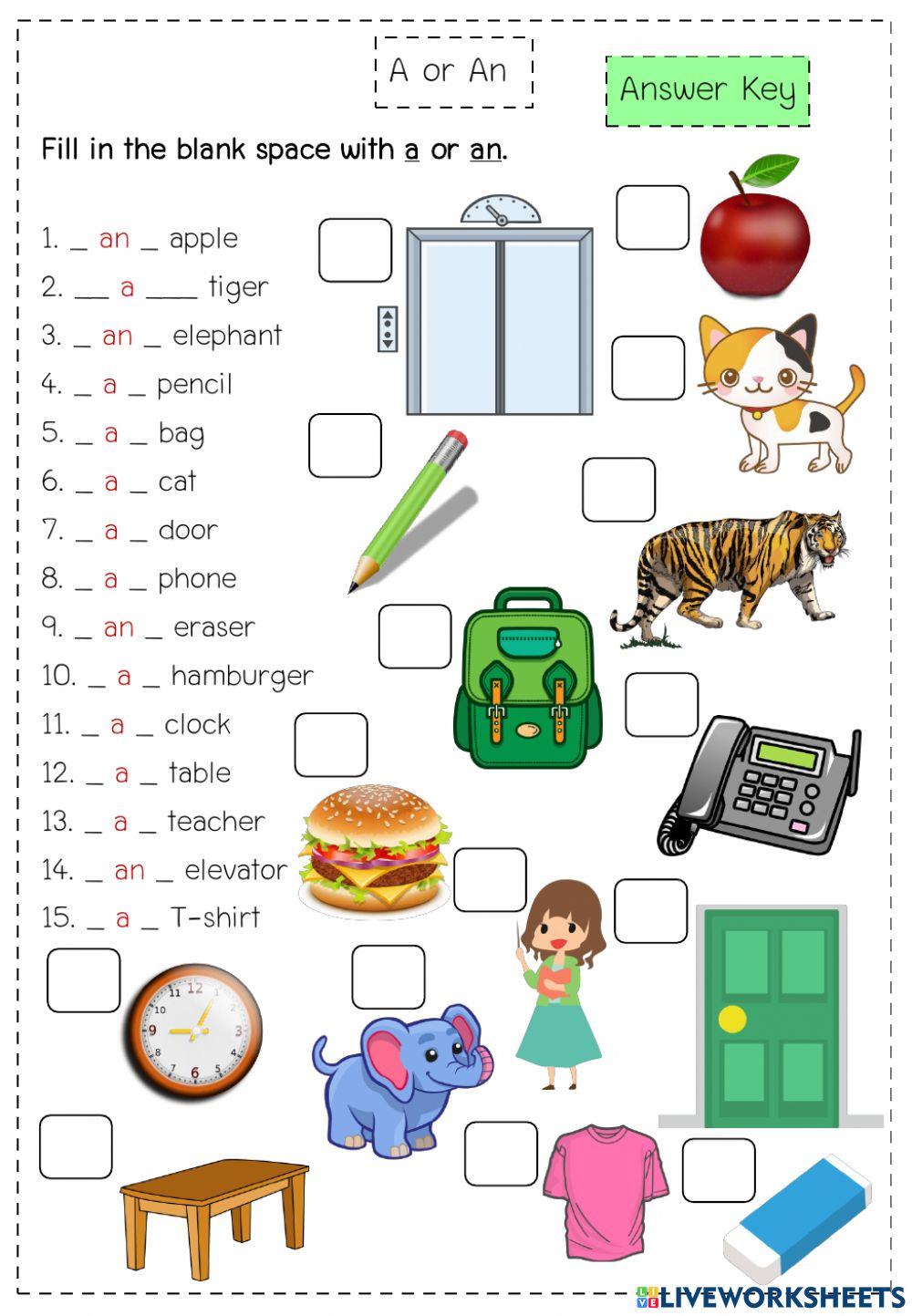 A- an 0826 | mai huyen trang | Live Worksheets