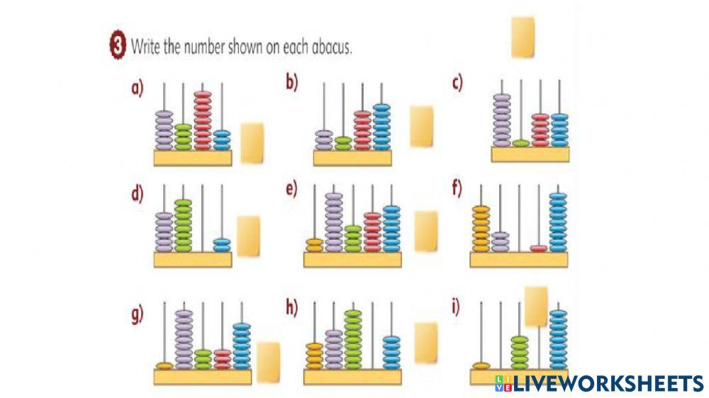 Homework page 5 interactive worksheet | Live Worksheets