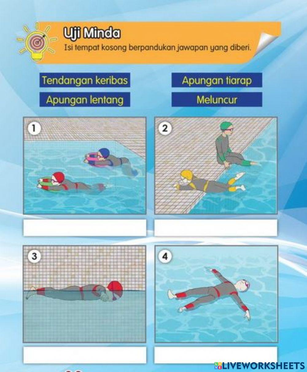 Uji Minda online pdf worksheet | Live Worksheets