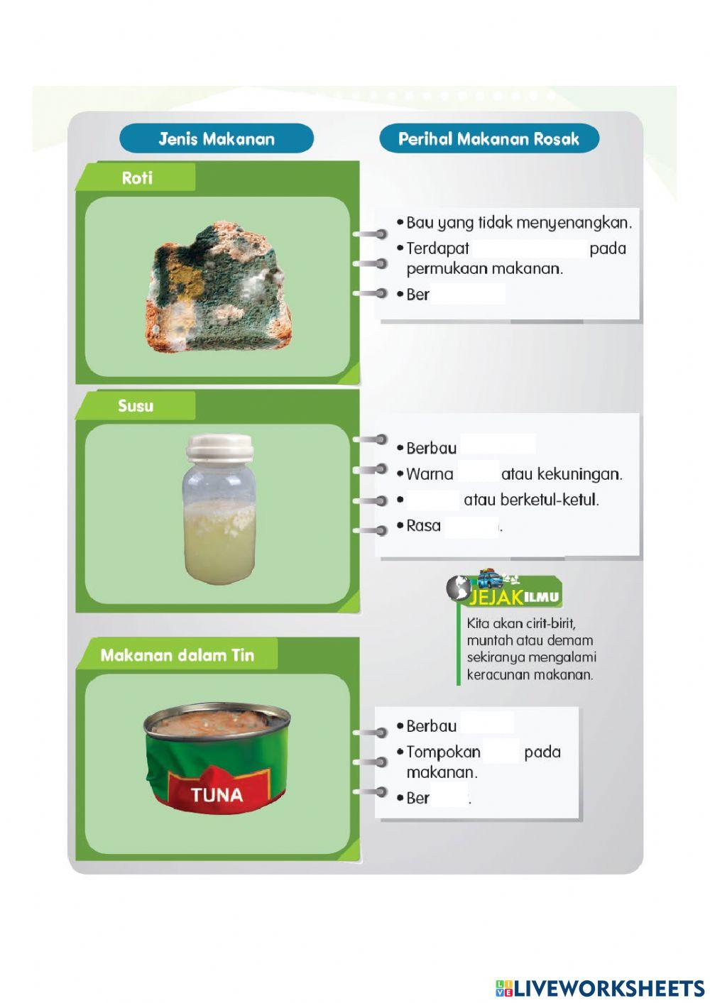 Perihal Makanan Rosak 1370312 | LEONG LEI LING | Live