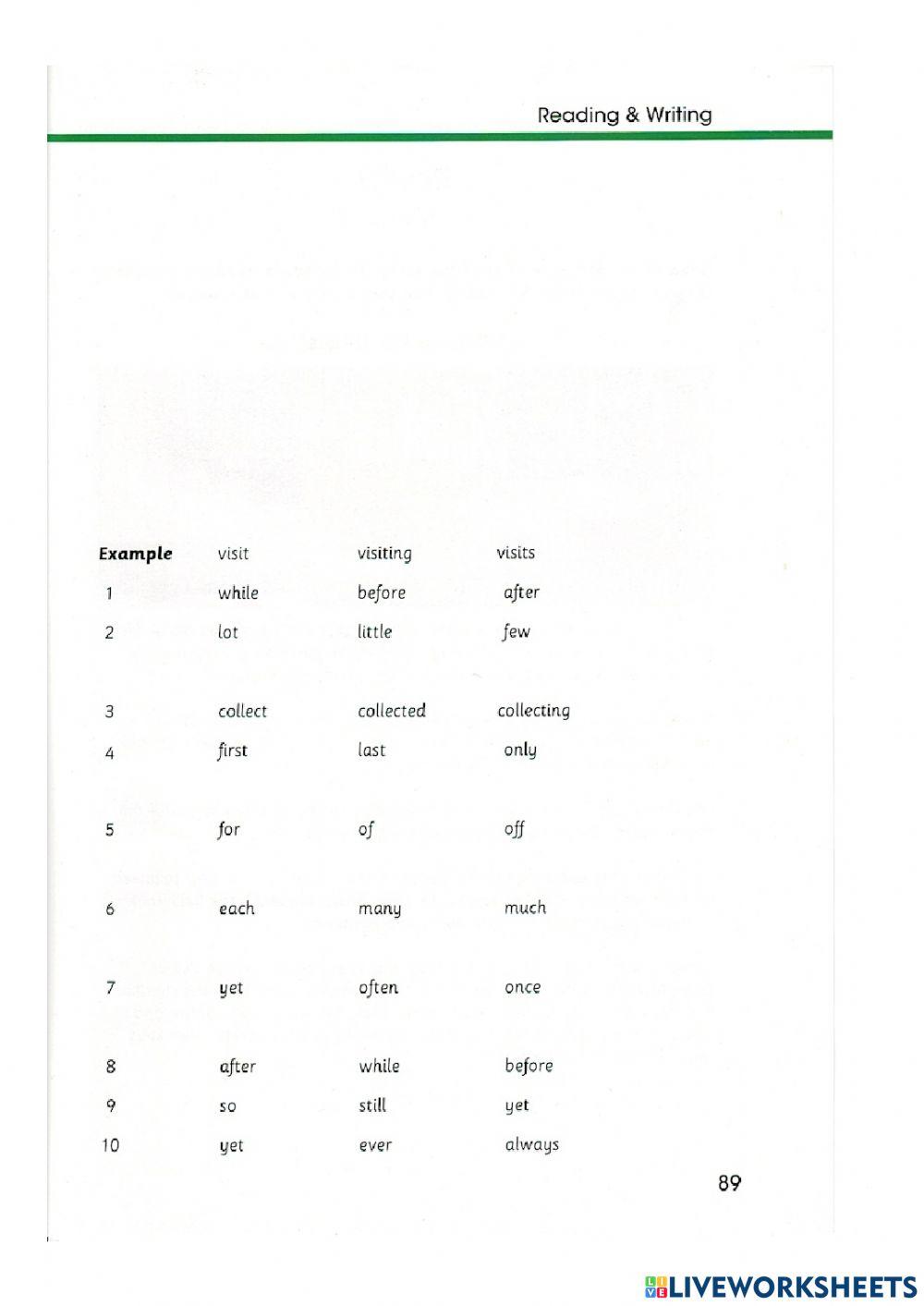 Flyers 9-9-2021 | Free Interactive Worksheets | 5158154