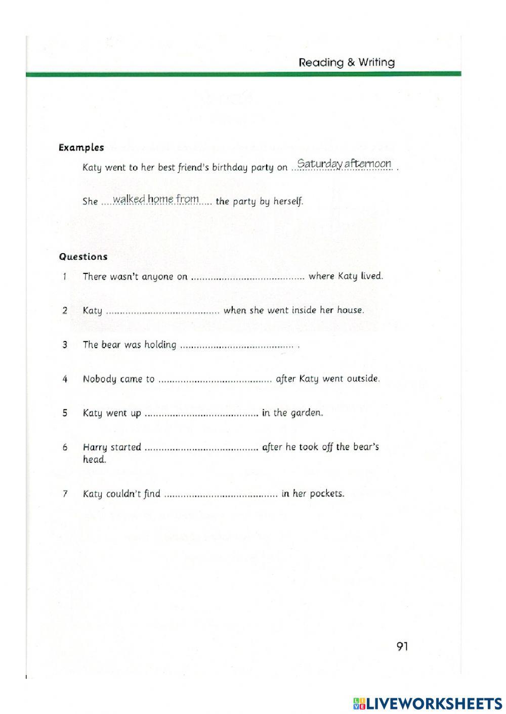 Flyers 9-9-2021 | Free Interactive Worksheets | 5158154