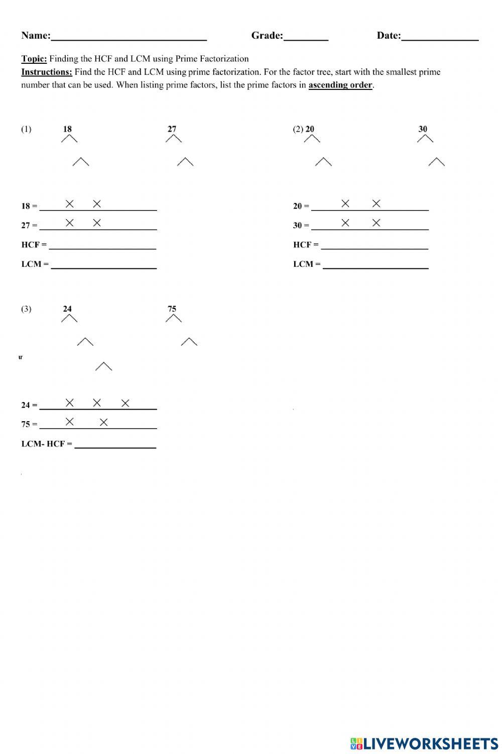 prime factor decomposition grade 8 3872044
