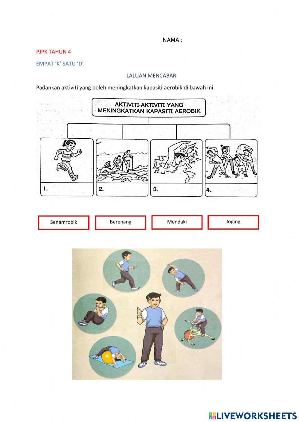 Laluan Mencabar Tahun 4 3872035 | nbawap