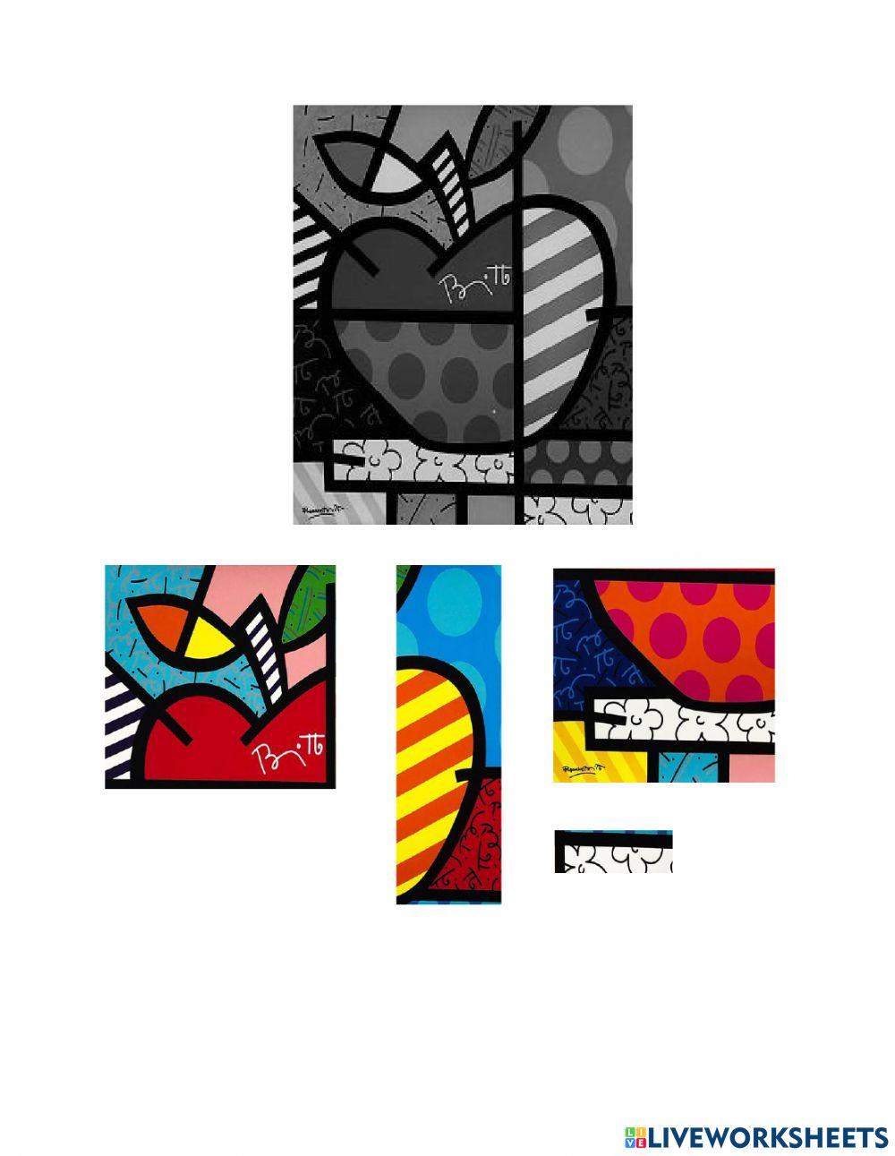 ART WORK online exercise for | Live Worksheets