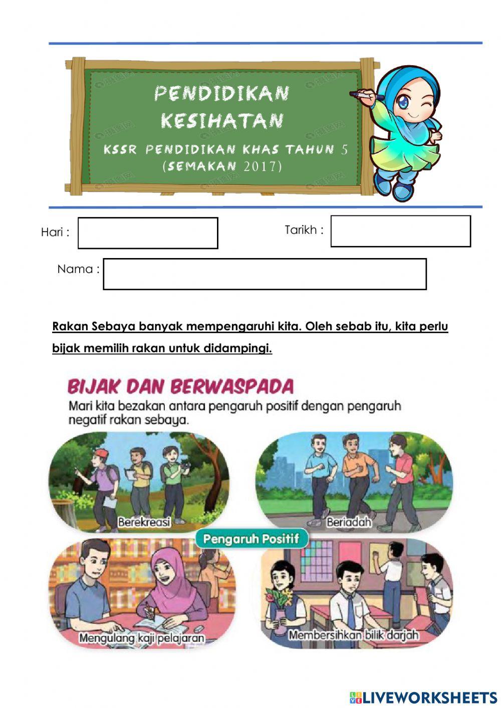 Pengaruh positif dan negatif rakan sebaya 1371205