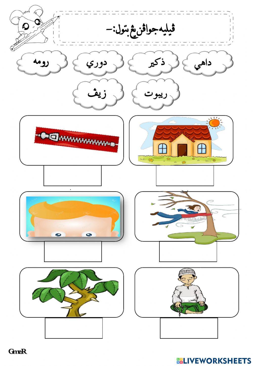 Sukukata د ز Worksheet Live Worksheets