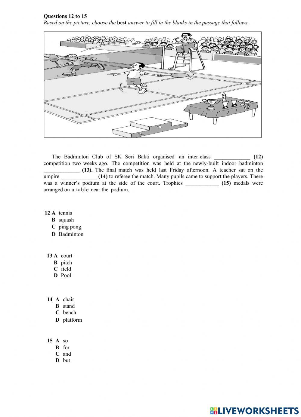 English pbd | Nor Syuhada binti Mohd Husaini | Live