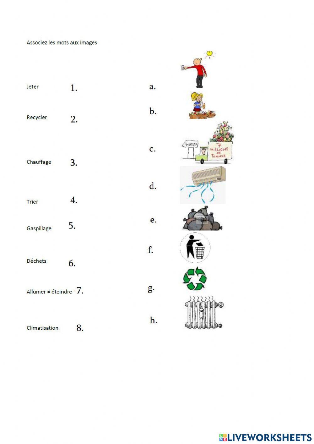 Devoir module 3 lecon 1 v2 worksheet | Live Worksheets