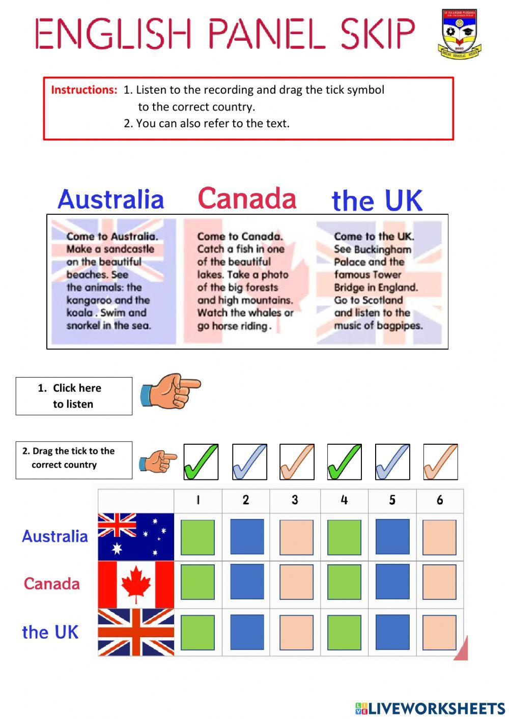 English Year 2:At the beach-Textbook page 112 worksheet | Live Worksheets