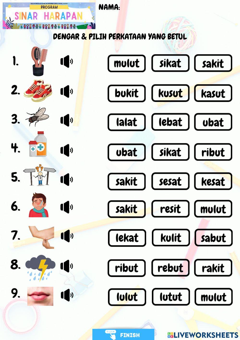 3376845 | Literasi HLP Week 6 - Latihan Mengenal 2 Suku