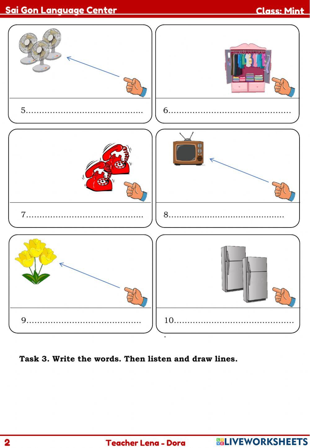 Mint.Week3 worksheet | Live Worksheets