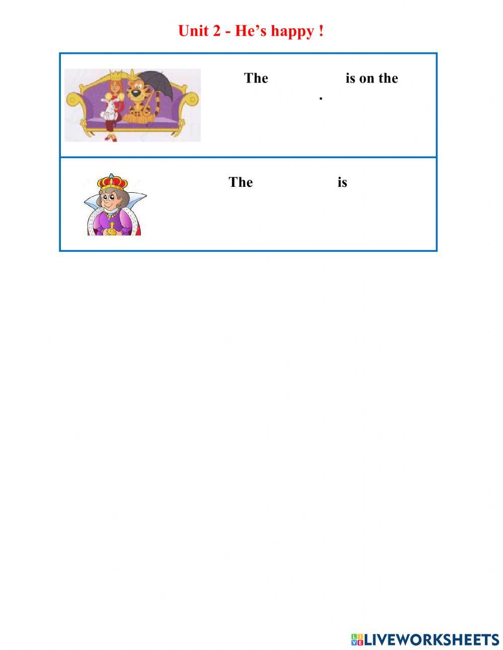 G2 unit 2 5 worksheet | Live Worksheets