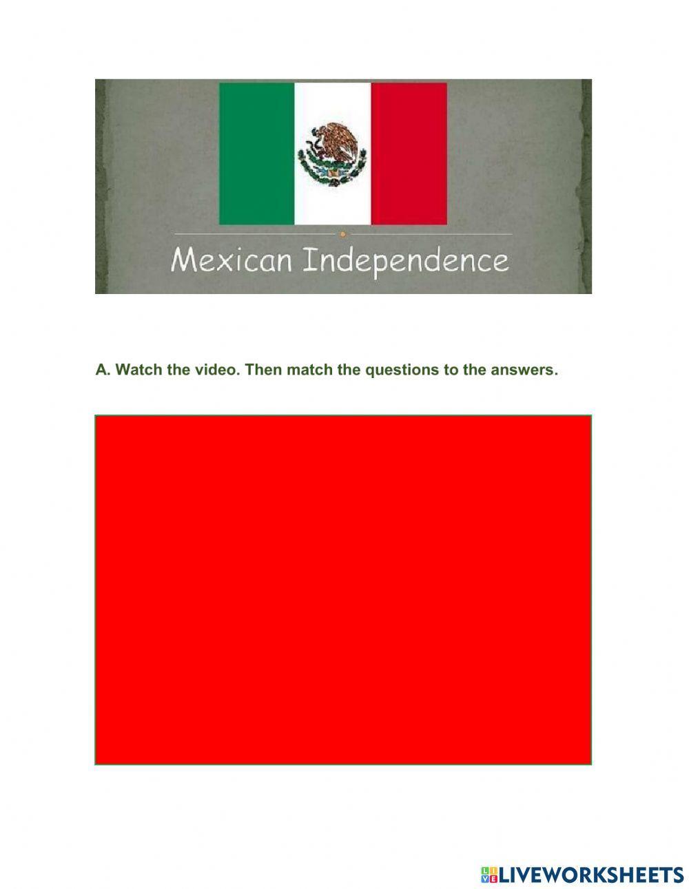 Mexican Independence Day Activity Live Worksheets mexican-independence-day-activity-live-worksheets