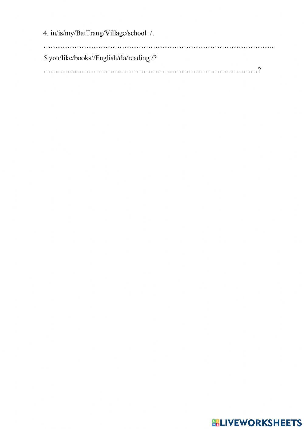 Hk1-l4 | Free Interactive Worksheets | 1782909