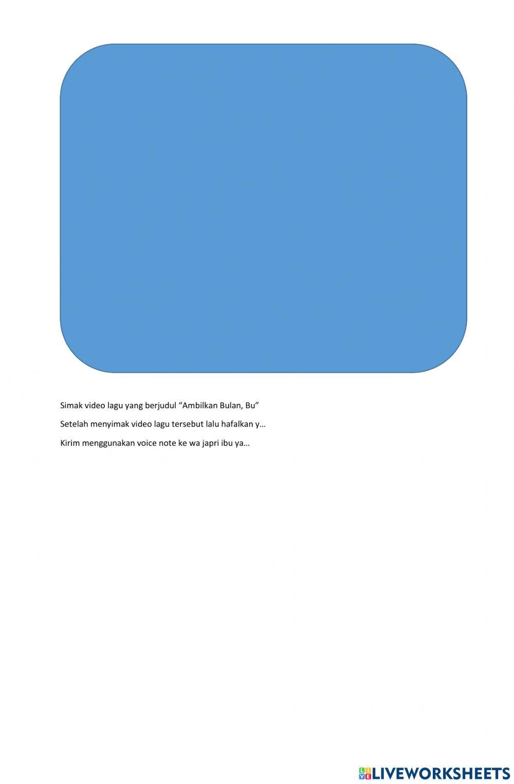 Lkpd tema 5 kelas 3 st1pb1 1783093 | Wiwin | Live