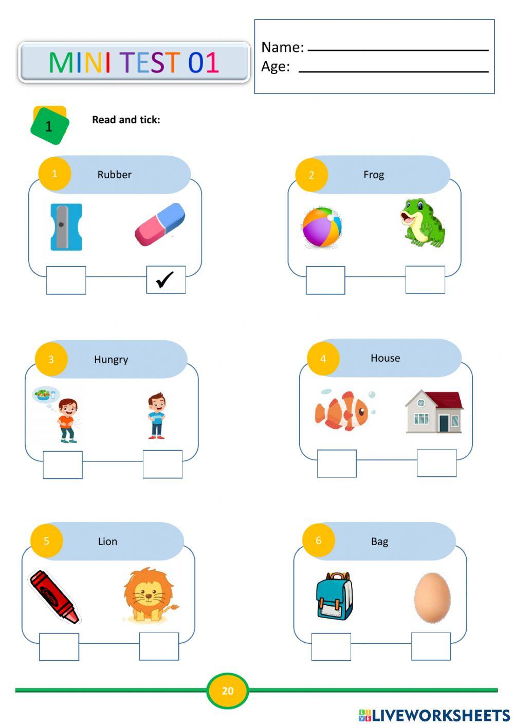 Academy stars s… | Free Interactive Worksheets | 1783561
