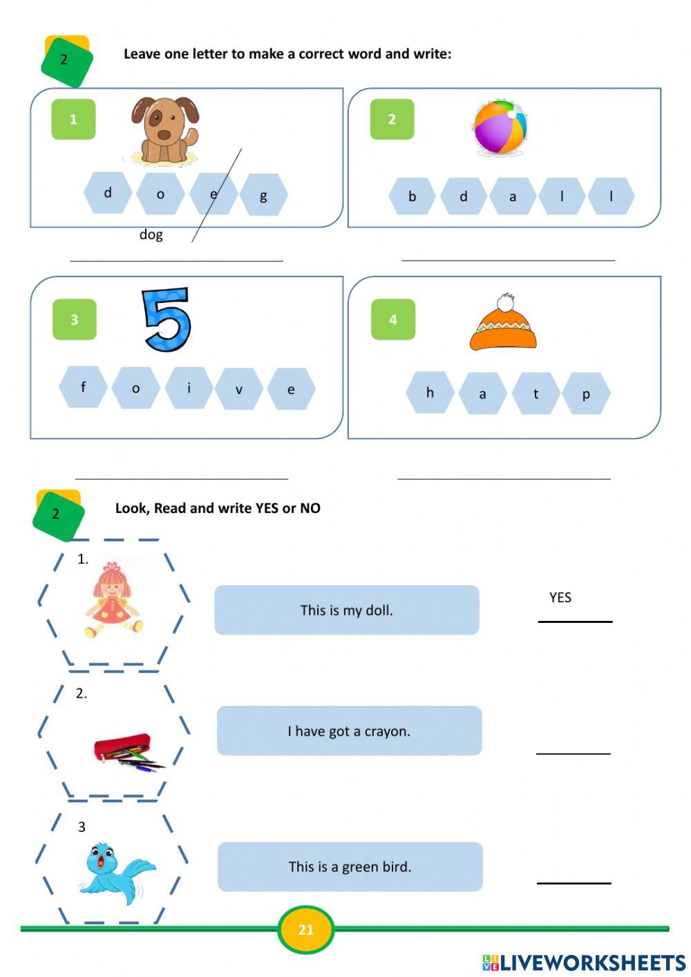 Academy stars s… | Free Interactive Worksheets | 1783561