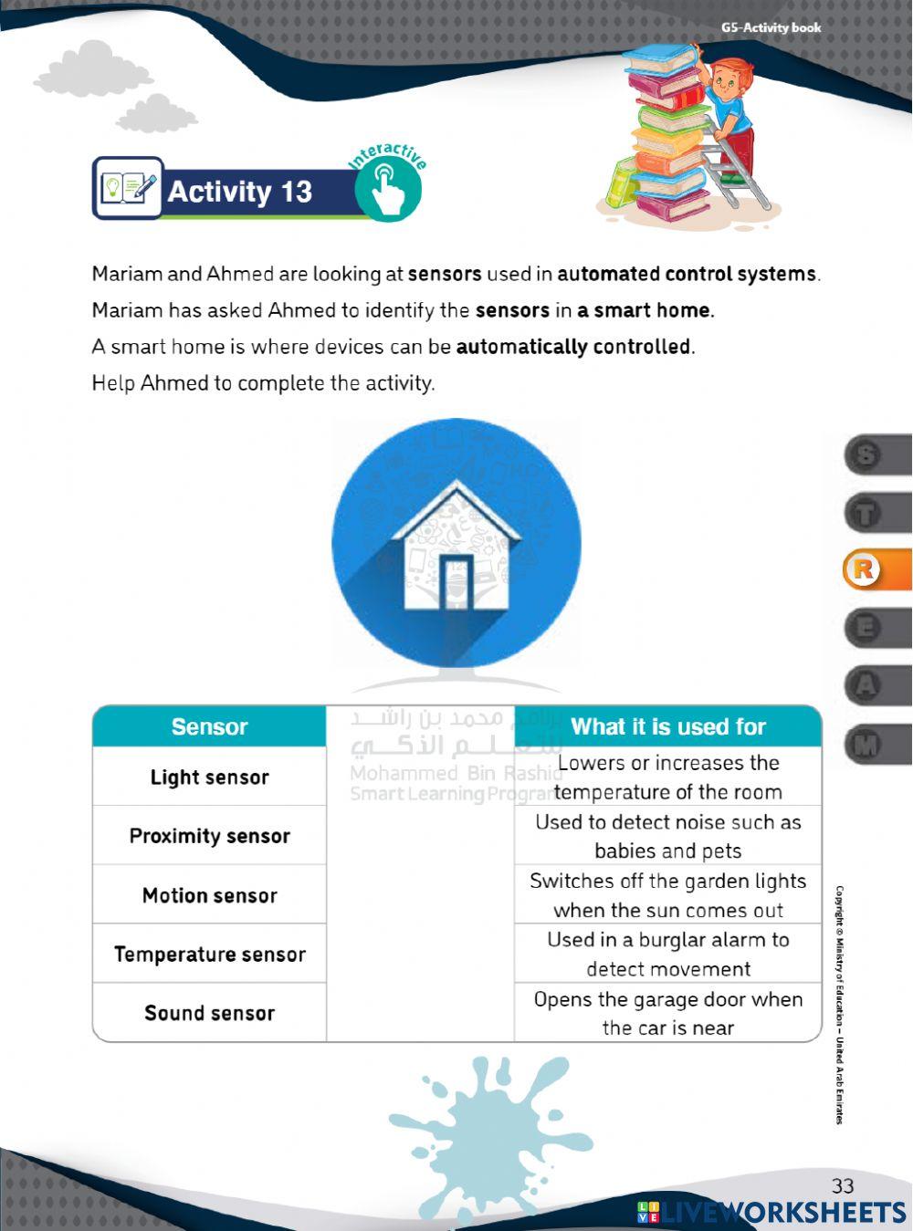 Activity 13 activity | Live Worksheets