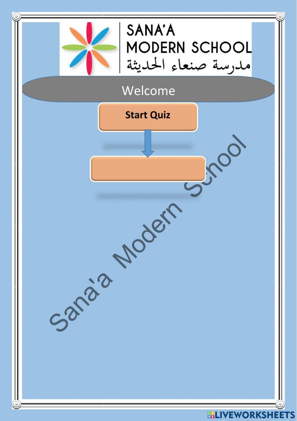 Enter the Exam worksheet | Live Worksheets