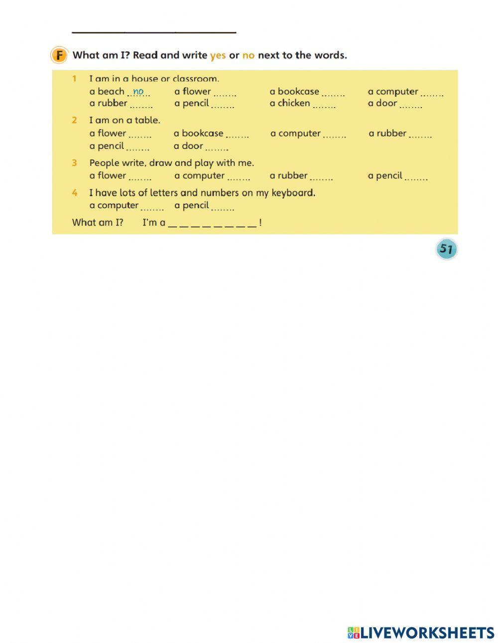 Cambridge activity | Live Worksheets