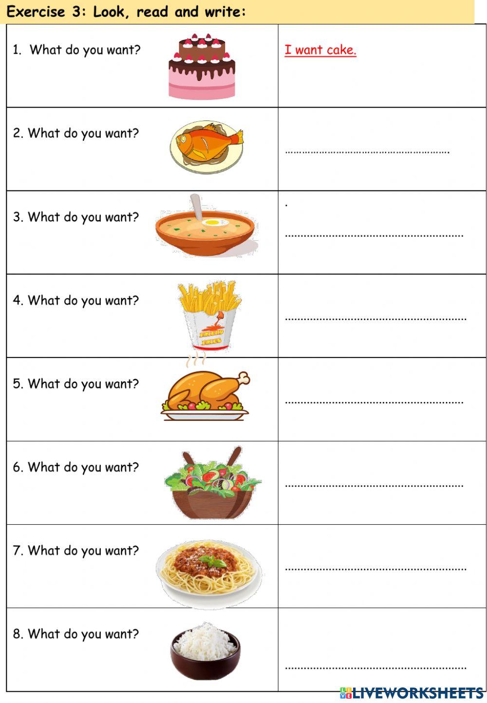 Po 3- Topic- Fo… | Free Interactive Worksheets | 1786191