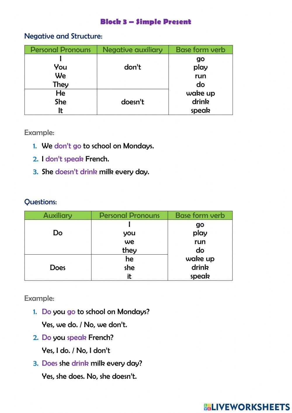 Questions - Negatives 5274946 | Anagte24 | Live