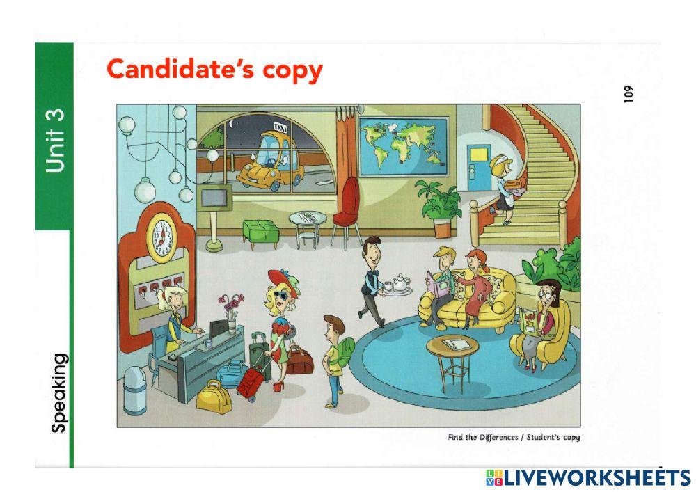 Flyers - Speaking Unit 3 - SB2 online exercise for | Live Worksheets