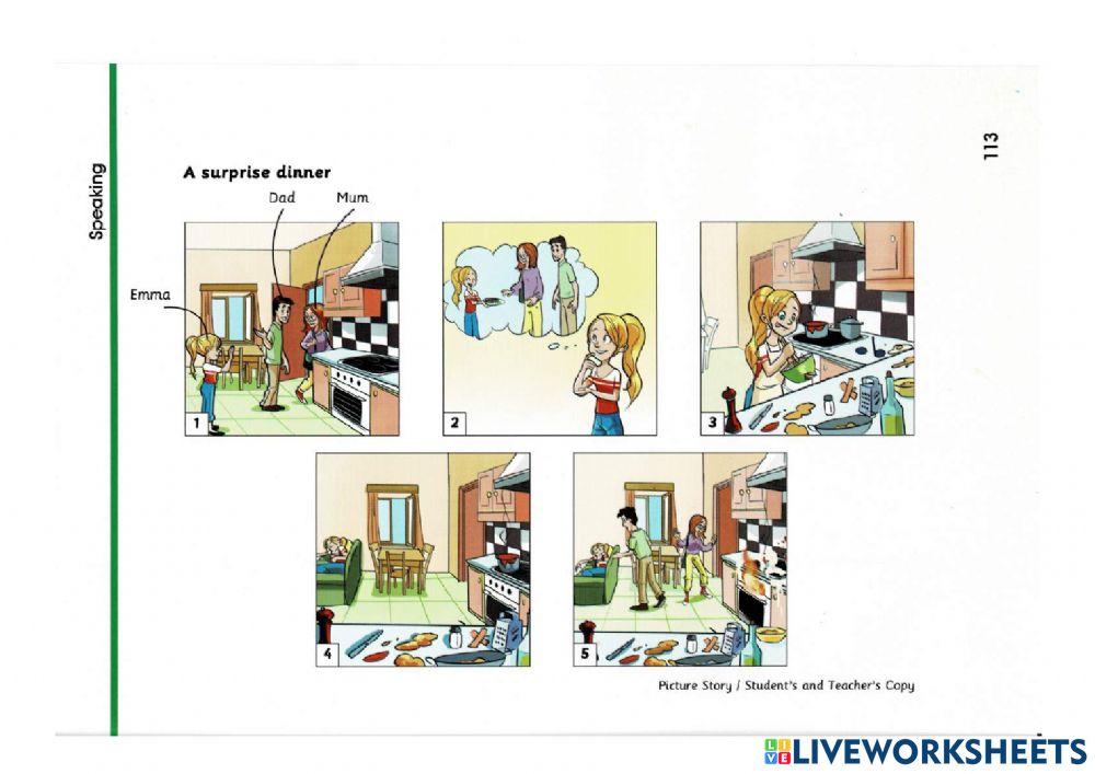 Flyers - Speaking Unit 3 - SB2 online exercise for | Live Worksheets