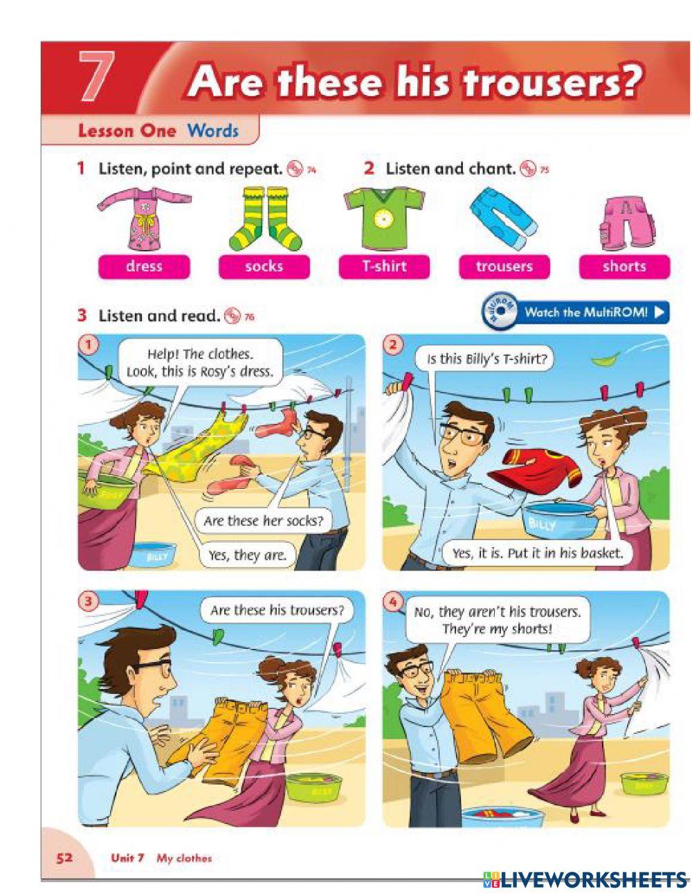 1786782 | My clothes | heng | LiveWorksheets