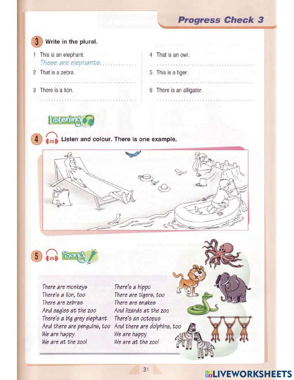 review this tha… | Free Interactive Worksheets | 5275064