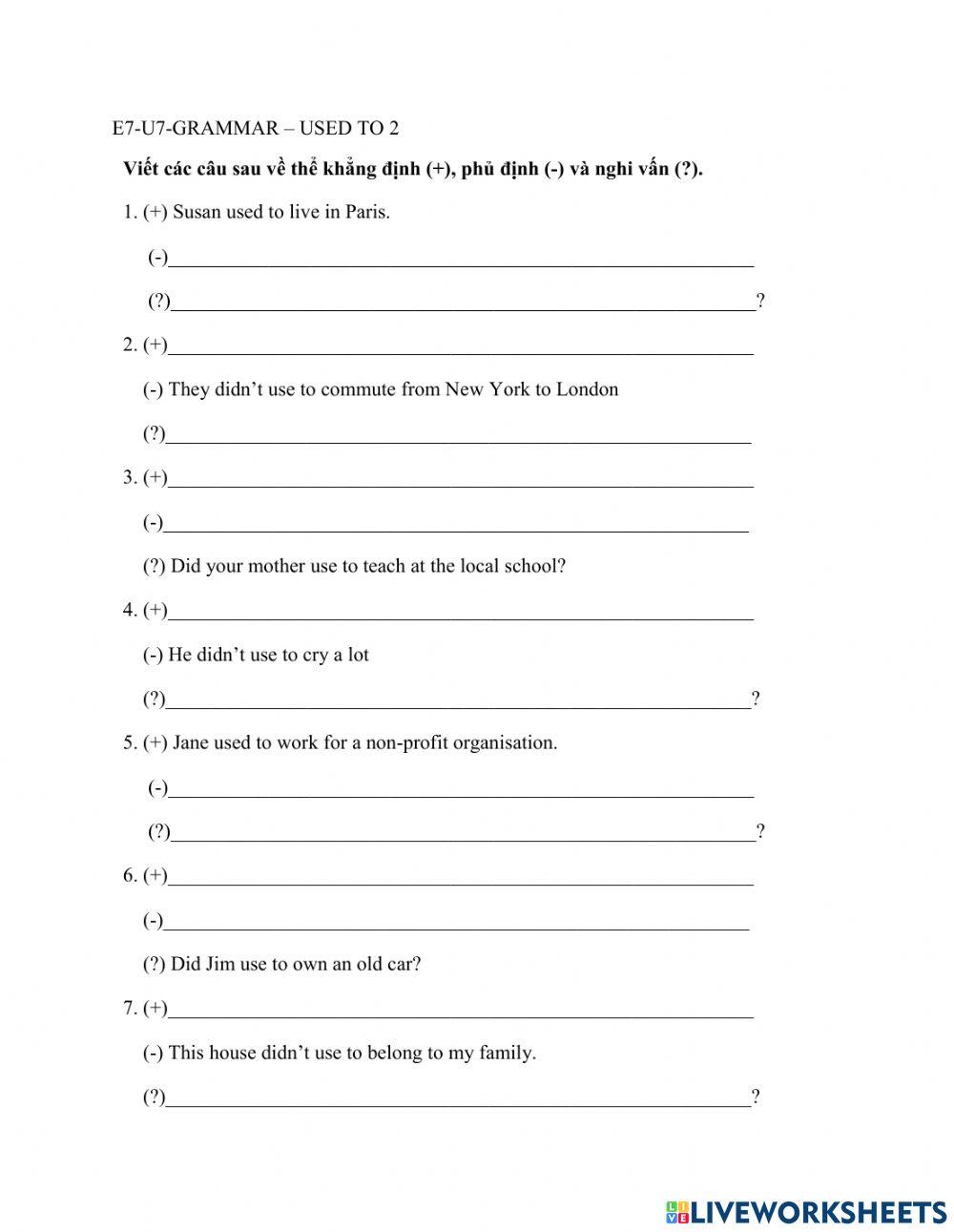 E7-u7-gram-used… | Free Interactive Worksheets | 1786996
