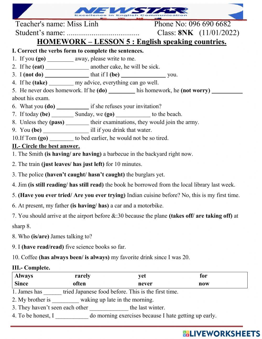 8nk l5 esc 11-1 worksheet | Live Worksheets