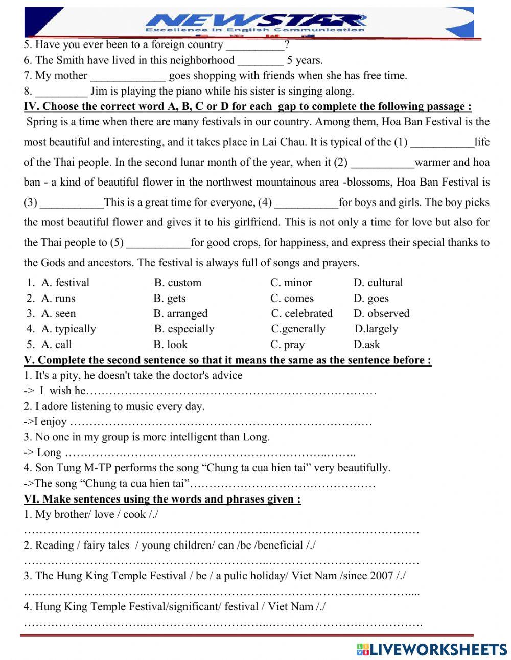 8nk l5 esc 11-1 worksheet | Live Worksheets