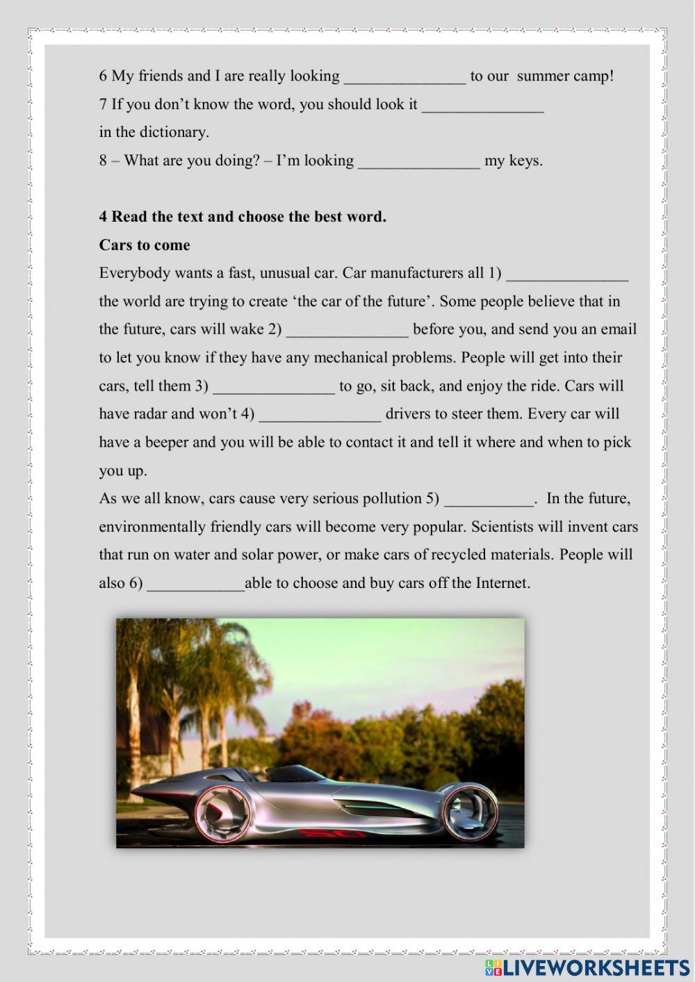 Spotlight 7. Module 5A. worksheet | Live Worksheets