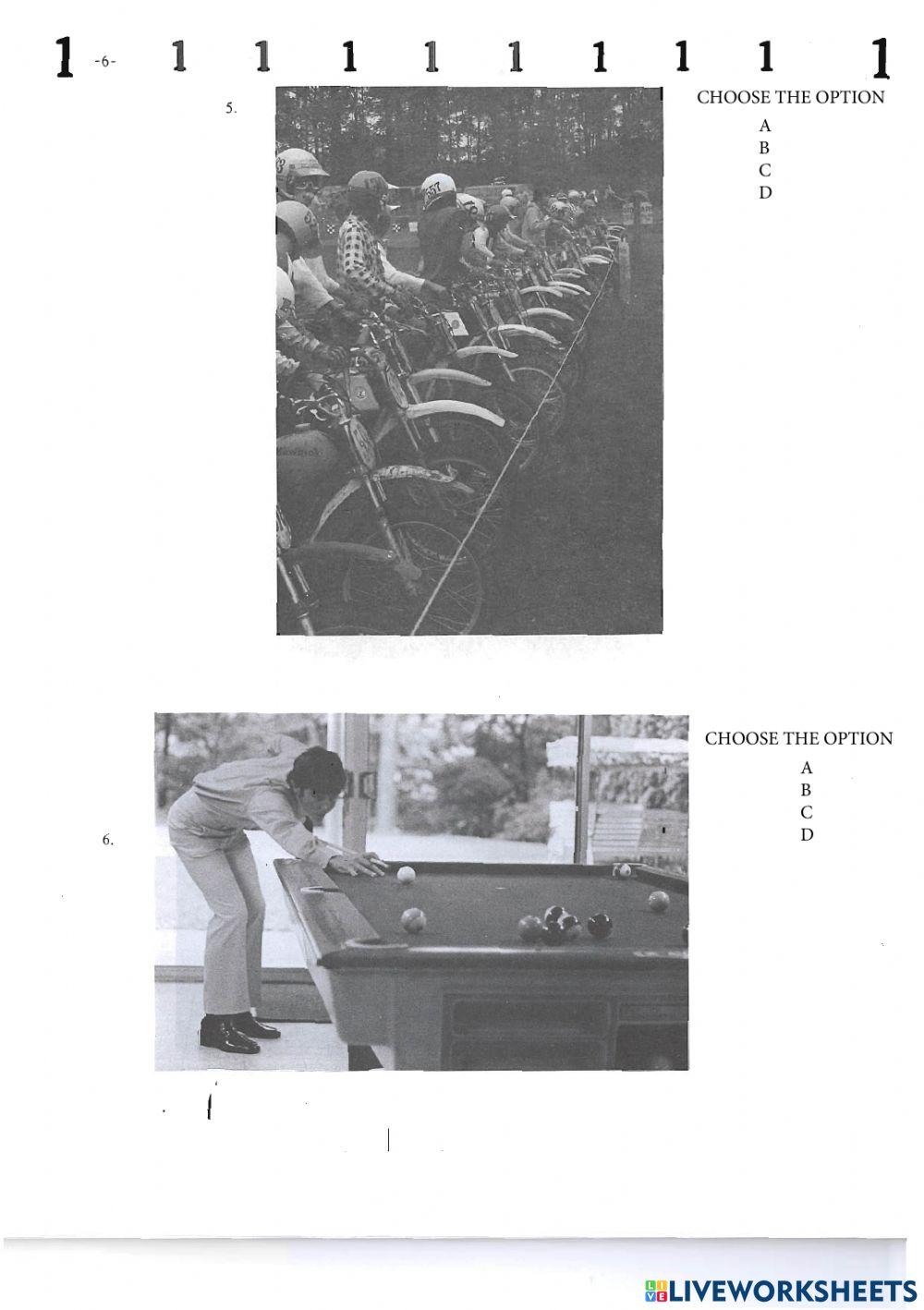 ELTIS-SLEP TEST… | Free Interactive Worksheets | 5275196