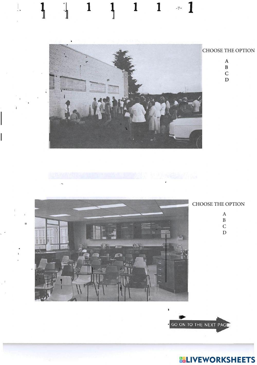 ELTIS-SLEP TEST… | Free Interactive Worksheets | 5275196