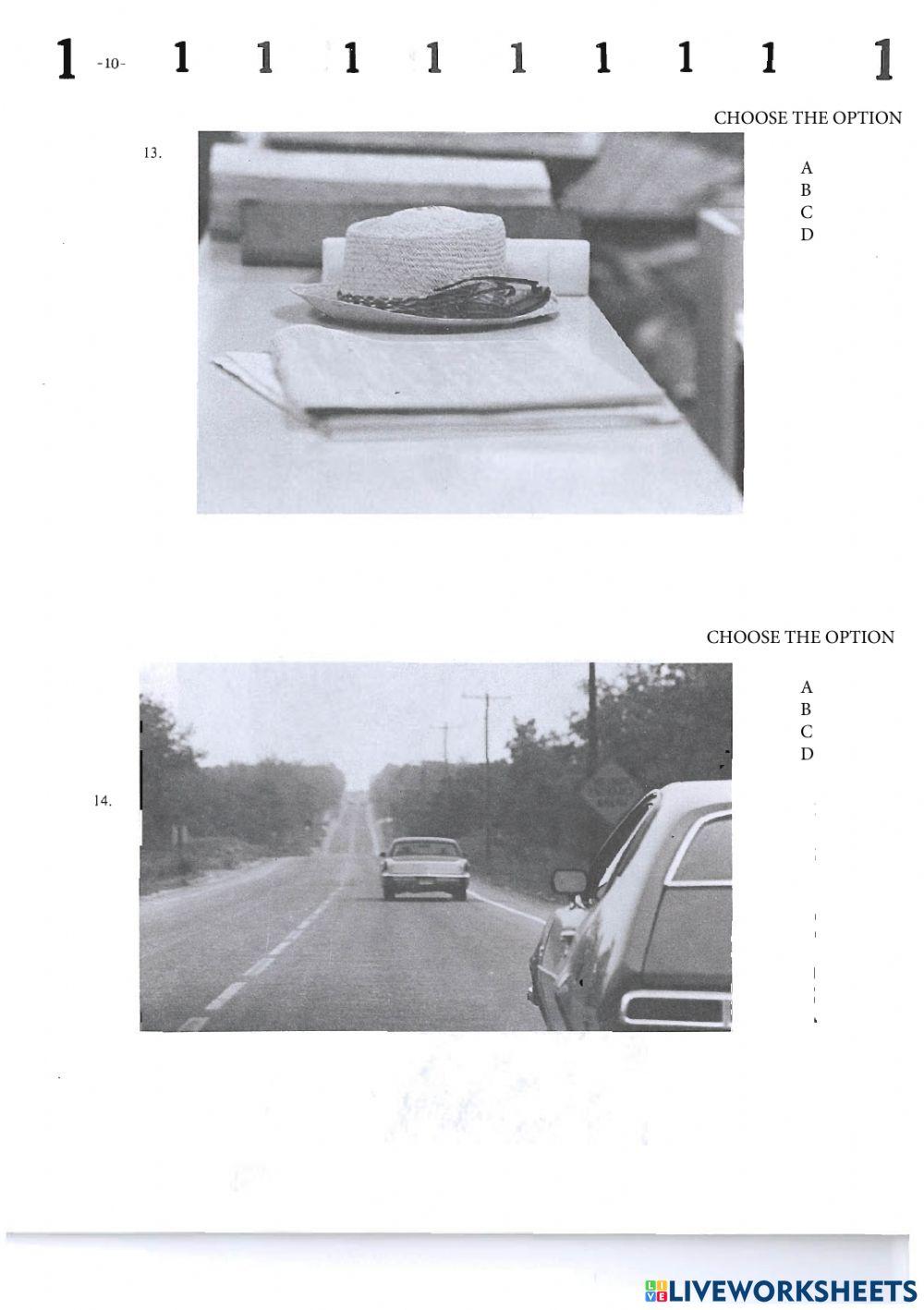 ELTIS-SLEP TEST… | Free Interactive Worksheets | 5275196