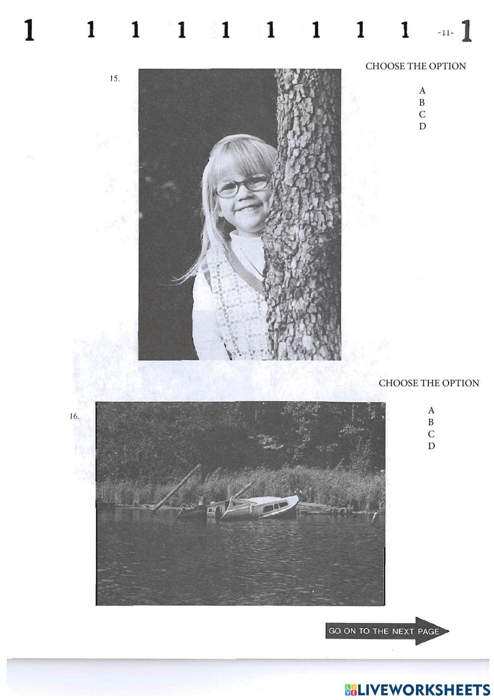 ELTIS-SLEP TEST… | Free Interactive Worksheets | 5275196